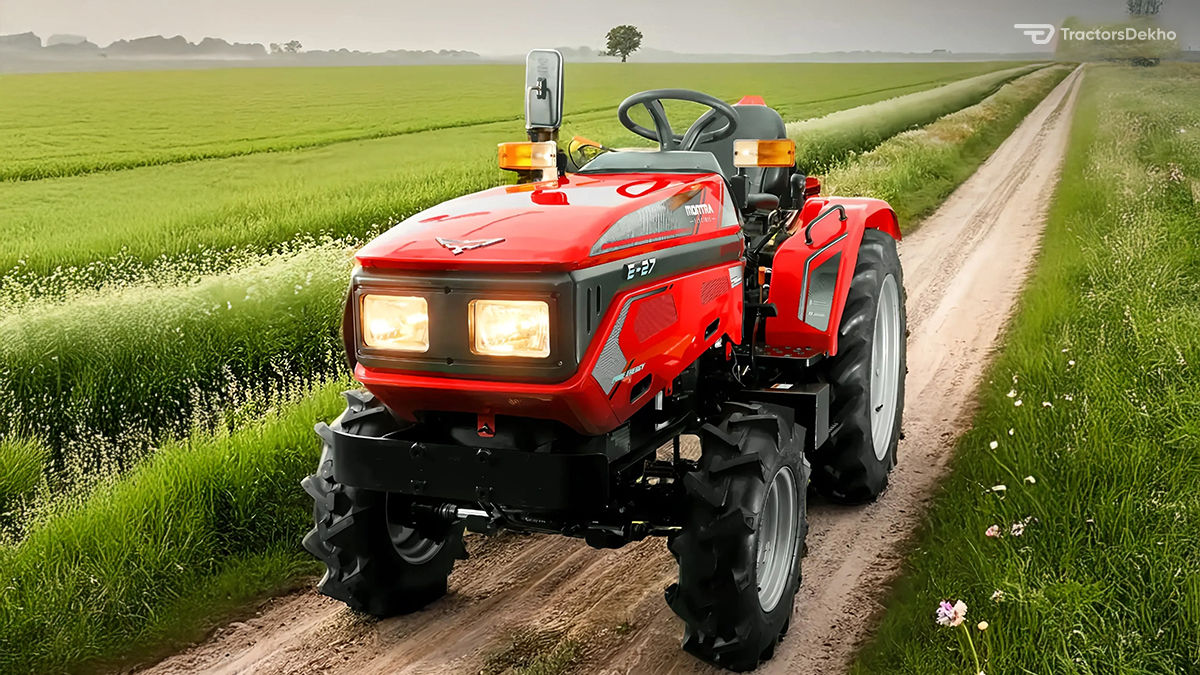 Montra Electric To Expand Its E-Tractors Portfolio By Next Year ...
