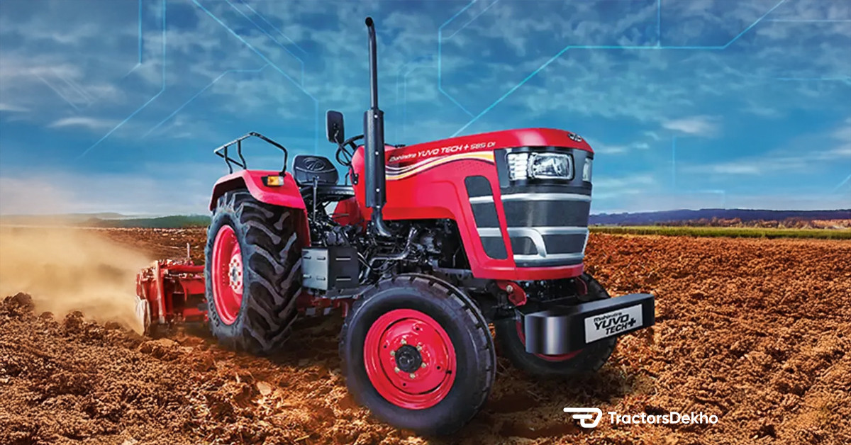 Top 10 Mahindra Tractors in India: Mahindra Tractor Price 2025 | Tractorsdekho.com
