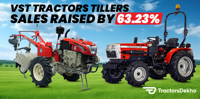 VST Tractors Tillers Sold 2463 Units, Registered 63.23% Increase In ...