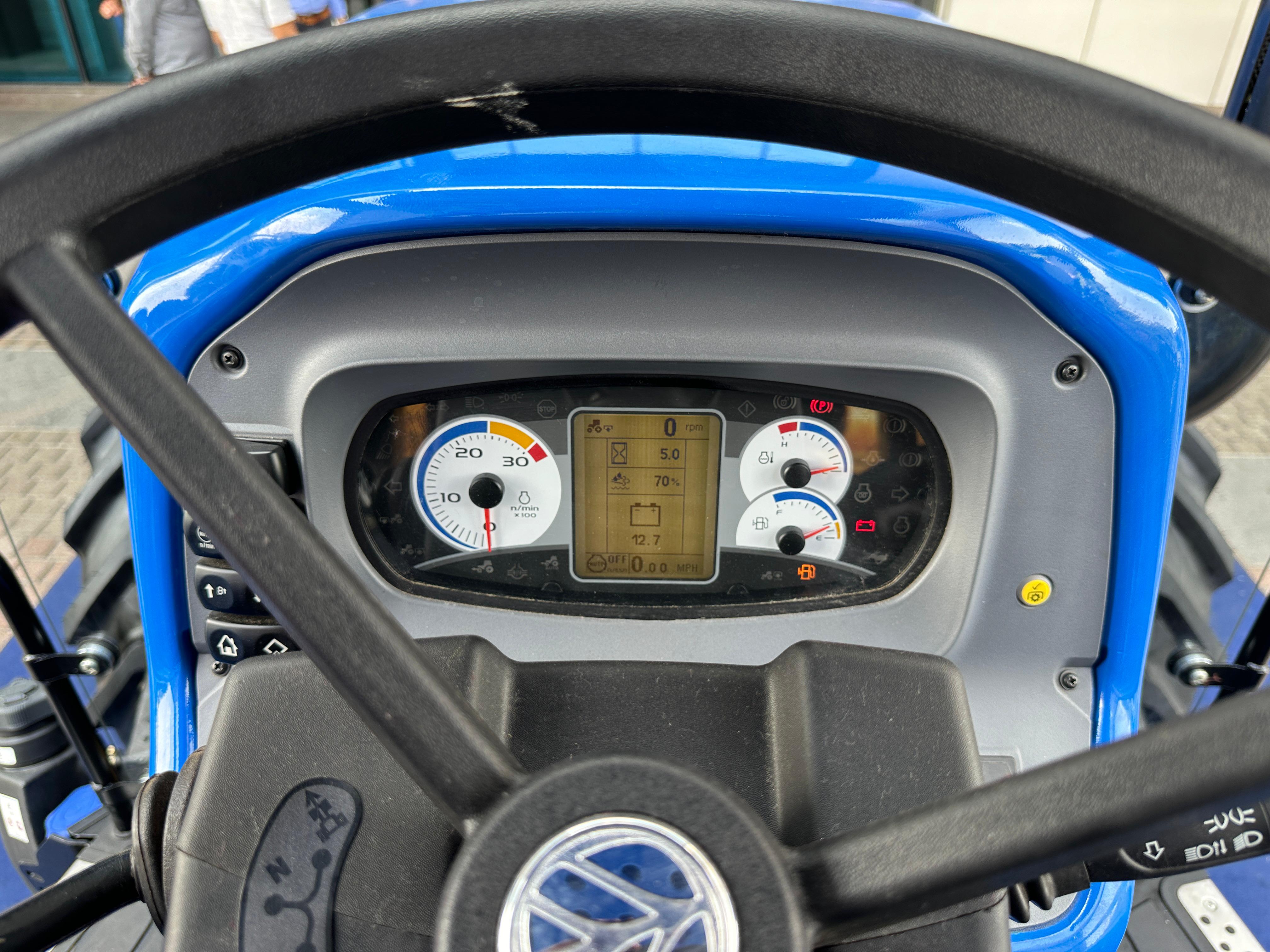 Workmaster 105 - New Holland Launched First-Ever Indigenously Produced ...