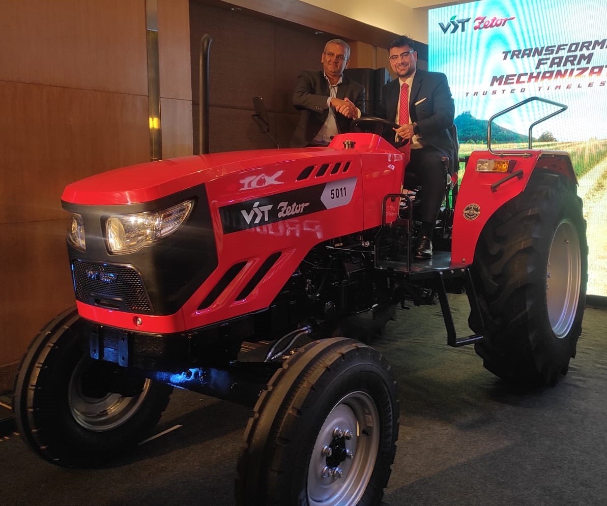 VST Zetor Introduces 3 New Tractors In High Horse-Power Range For ...