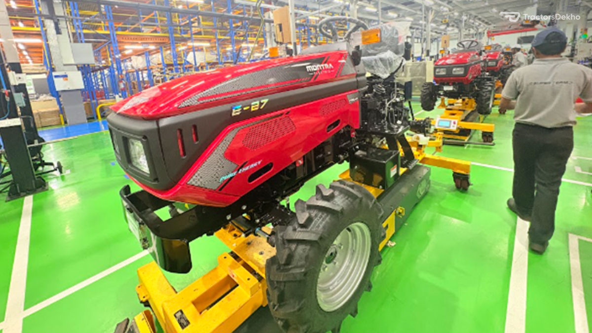 Montra Electric To Expand Its E-Tractors Portfolio By Next Year ...