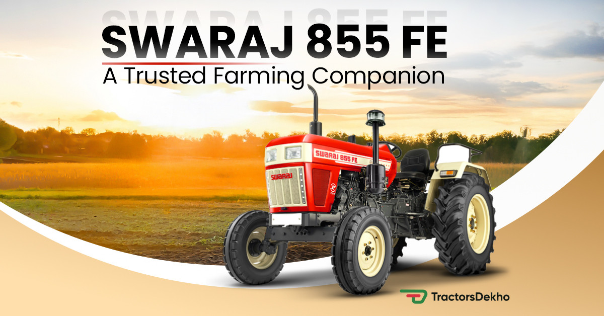 Swaraj 855 FE Price in India and complete features 2025 | Tractorsdekho.com