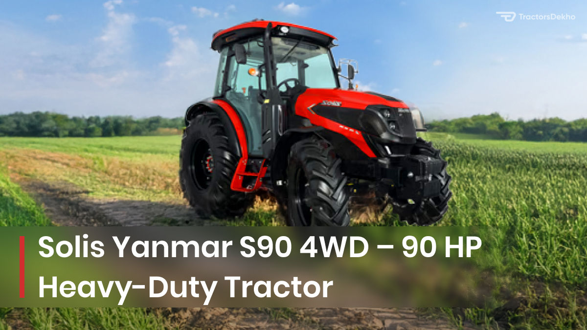 Solis Yanmar S90 4WD in India | Tractorsdekho.com