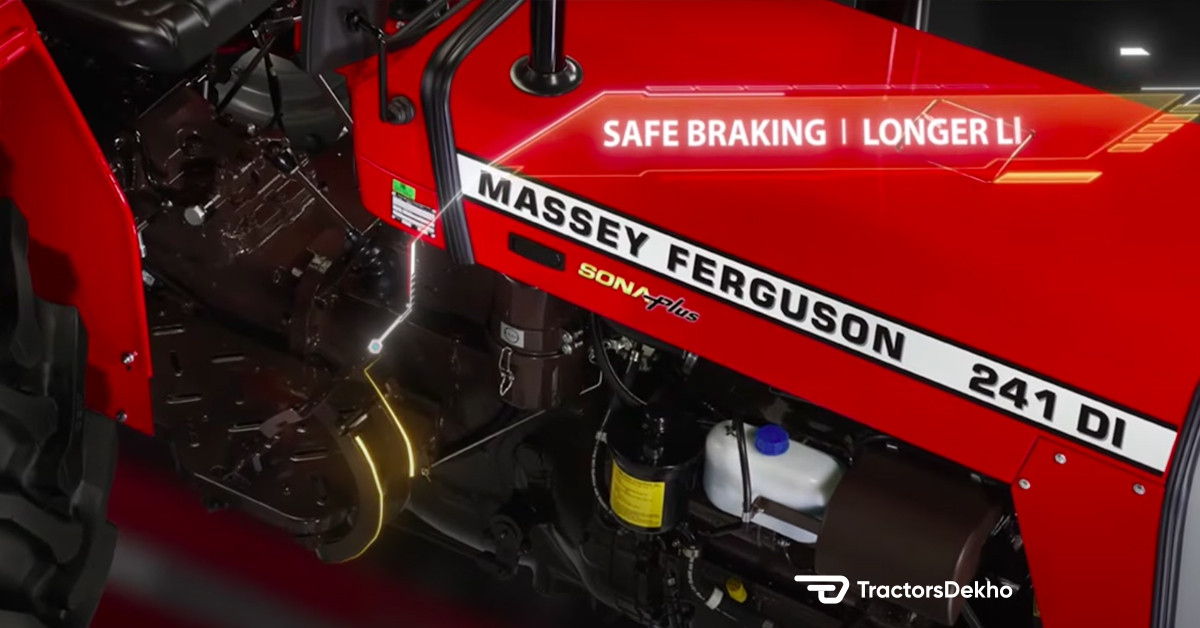 MF 241 Sona Plus Launched WIth Advanced Features | Tractorsdekho.com