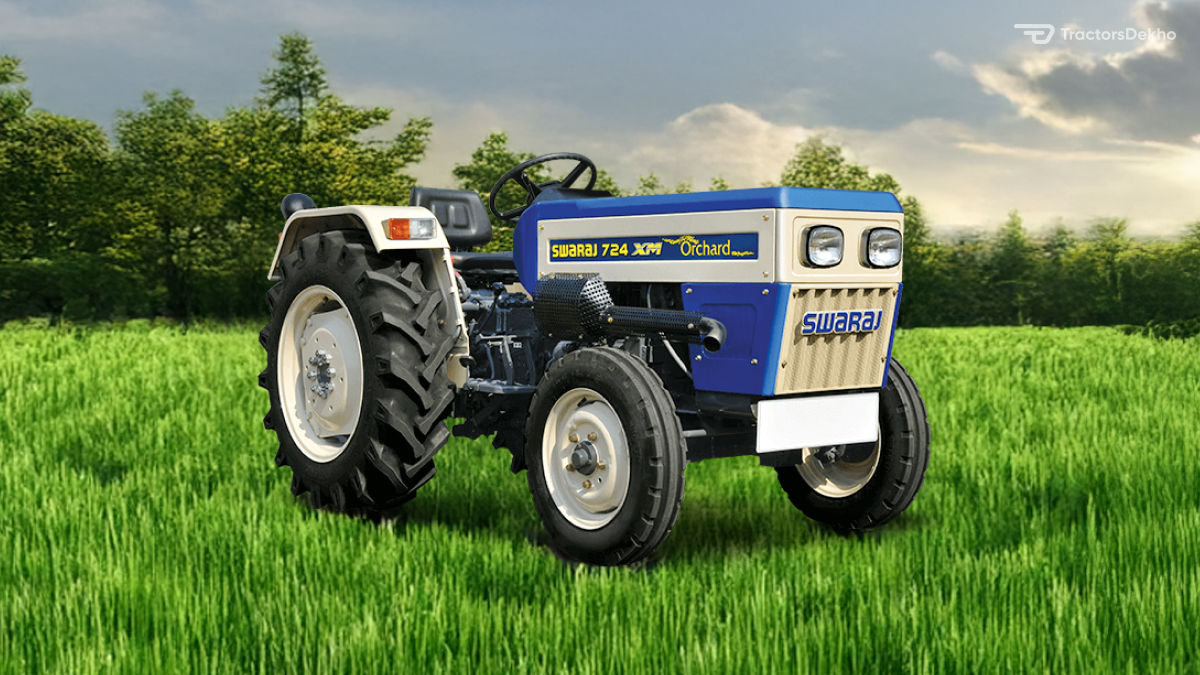 Swaraj 724 XM ORCHARD vs Kubota NeoStar B2741S 4WD | Tractorsdekho.com