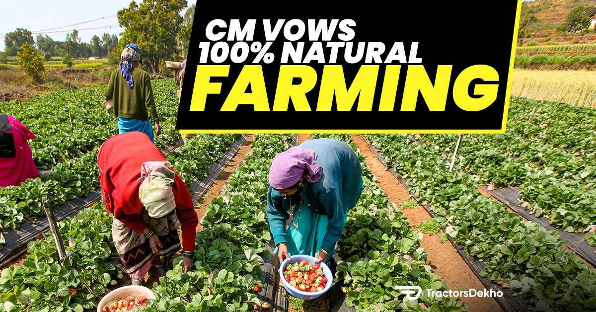 100% Natural Farming Drive Under PM Modi’s Vision and Governor’s ...