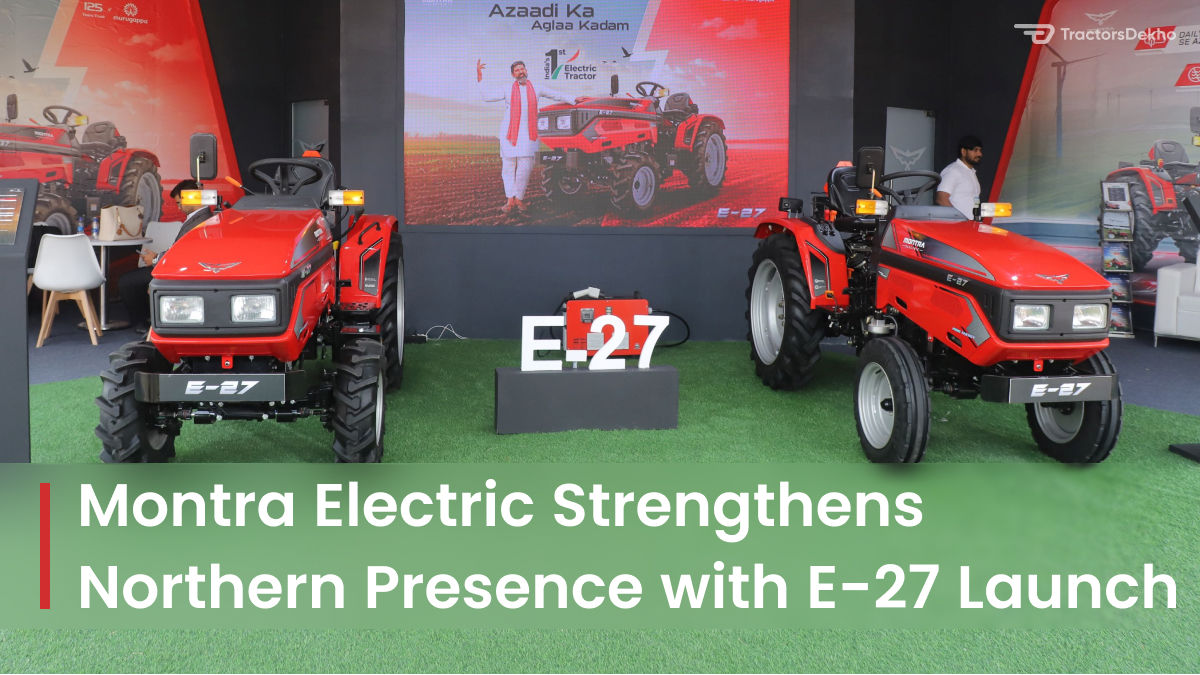 Montra Electric Strengthens Northern Presence with E-27 Launch ...