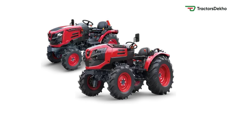 Mahindra Tractor Sold 44256 Tractors, Registered 2% Hike In September ...