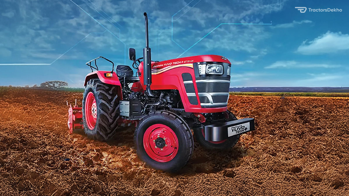 Mahindra Yuvo Tractor Series in India | Tractorsdekho.com