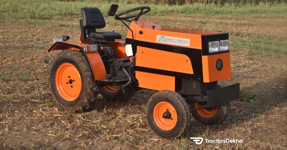 Eco-Friendly Tractors Powering Sustainable Farming | Tractorsdekho.com