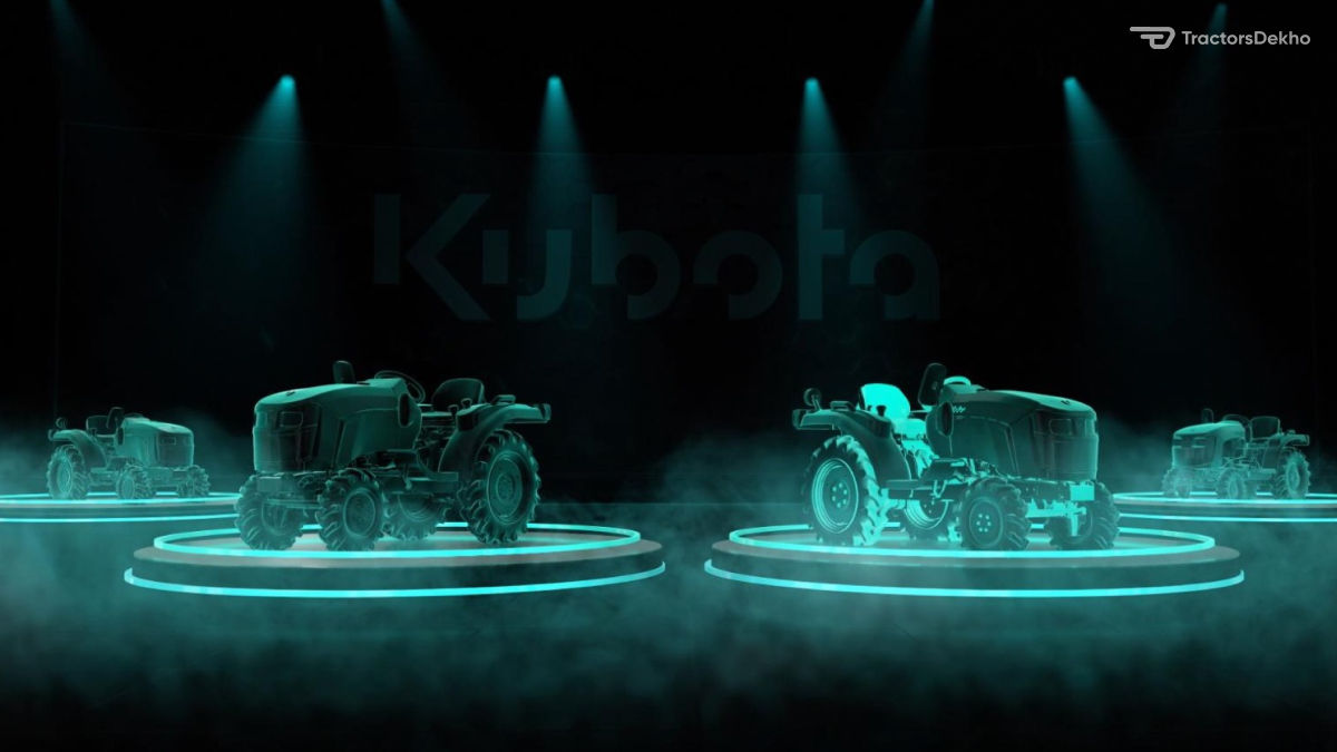 Escorts Kubota Launches NeoStar Compact Tractors | Tractorsdekho.com