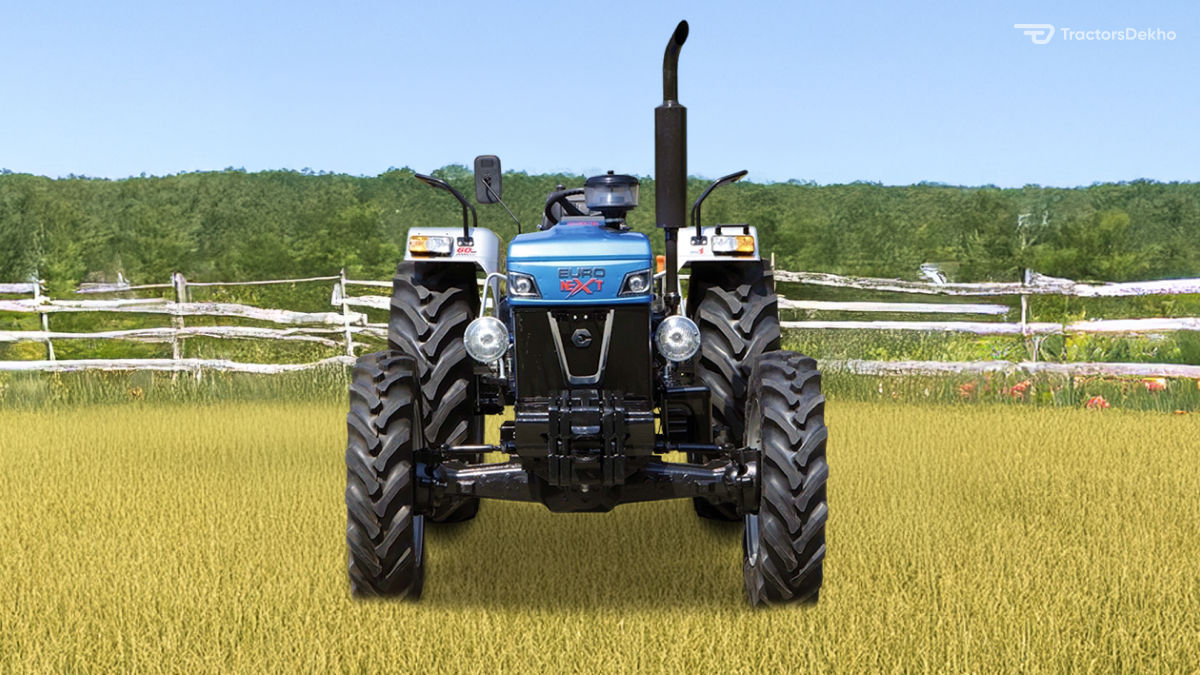 Powertrac Euro 60 NEXT: Power Meets Efficiency | Tractorsdekho.com