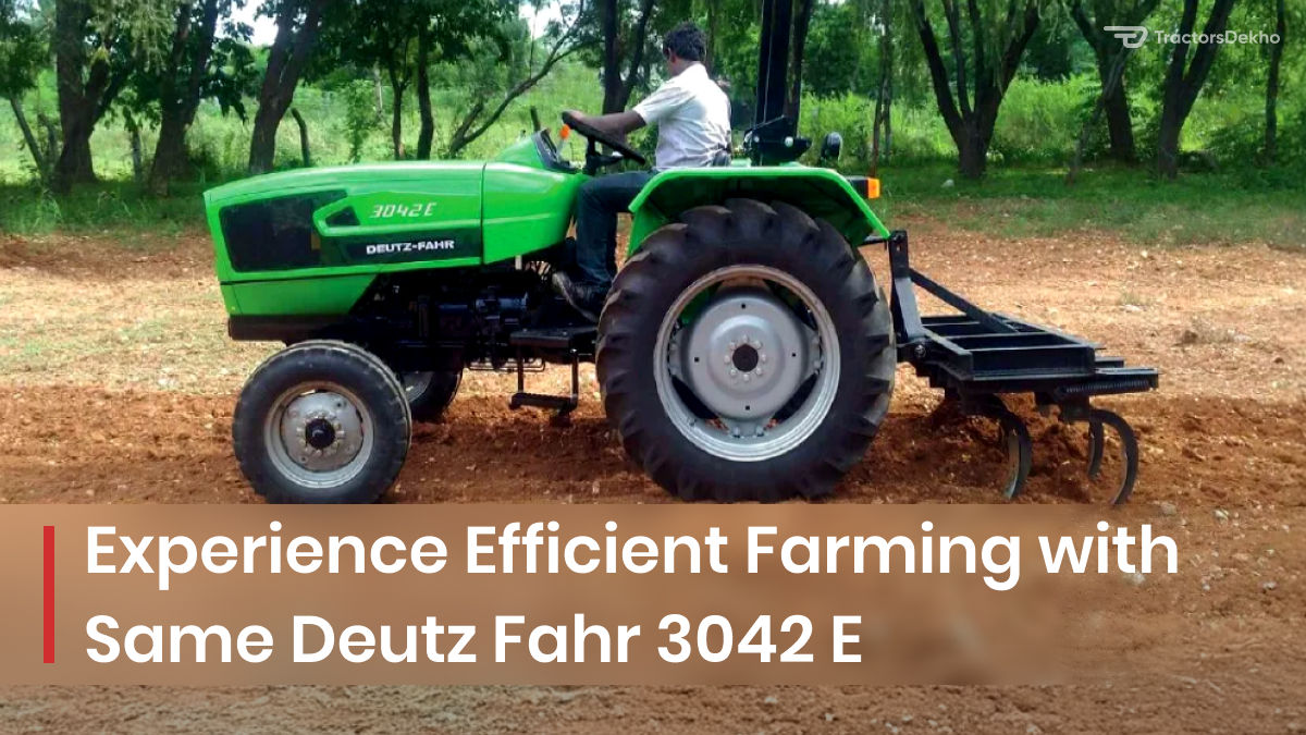 Same Deutz Fahr 3042 E in India | Tractorsdekho.com