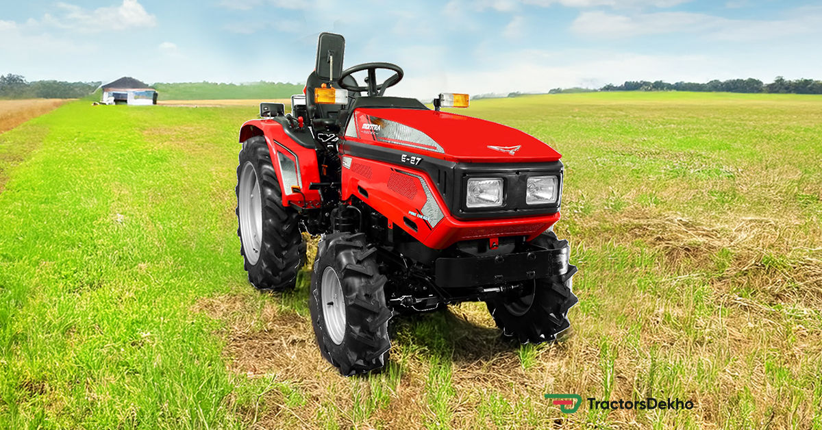 Eco-Friendly Tractors Powering Sustainable Farming | Tractorsdekho.com