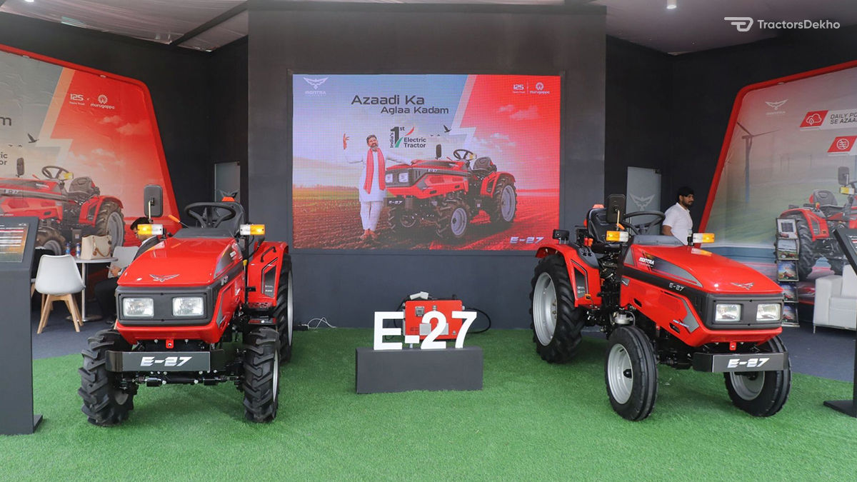 Montra Electric To Expand Its E-Tractors Portfolio By Next Year ...