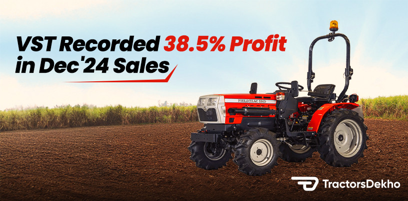 VST Tractors Tillers Sold 3372 Units, Registered 38.5% Increase In ...