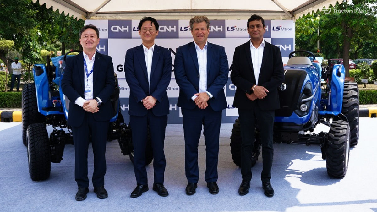 CNH Showcases Compact Tractor, Unveils India Growth Plans ...