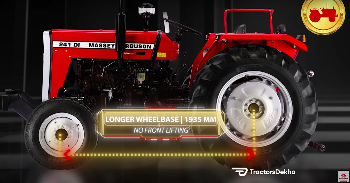 MF 241 Sona Plus Launched WIth Advanced Features | Tractorsdekho.com