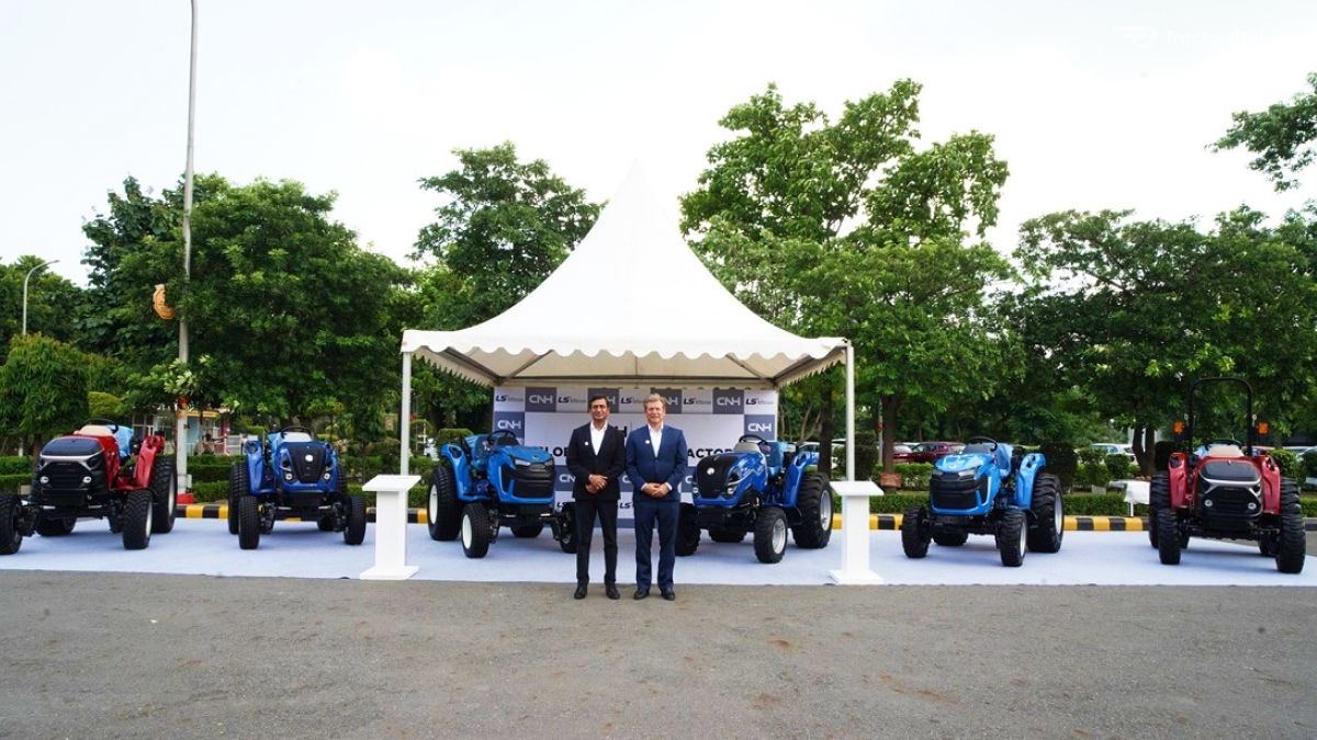 CNH Showcases Compact Tractor, Unveils India Growth Plans ...