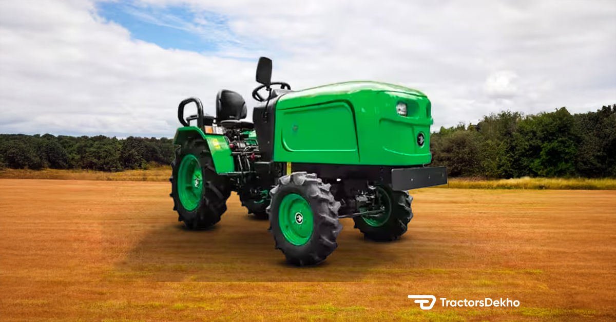 Eco-Friendly Tractors Powering Sustainable Farming | Tractorsdekho.com