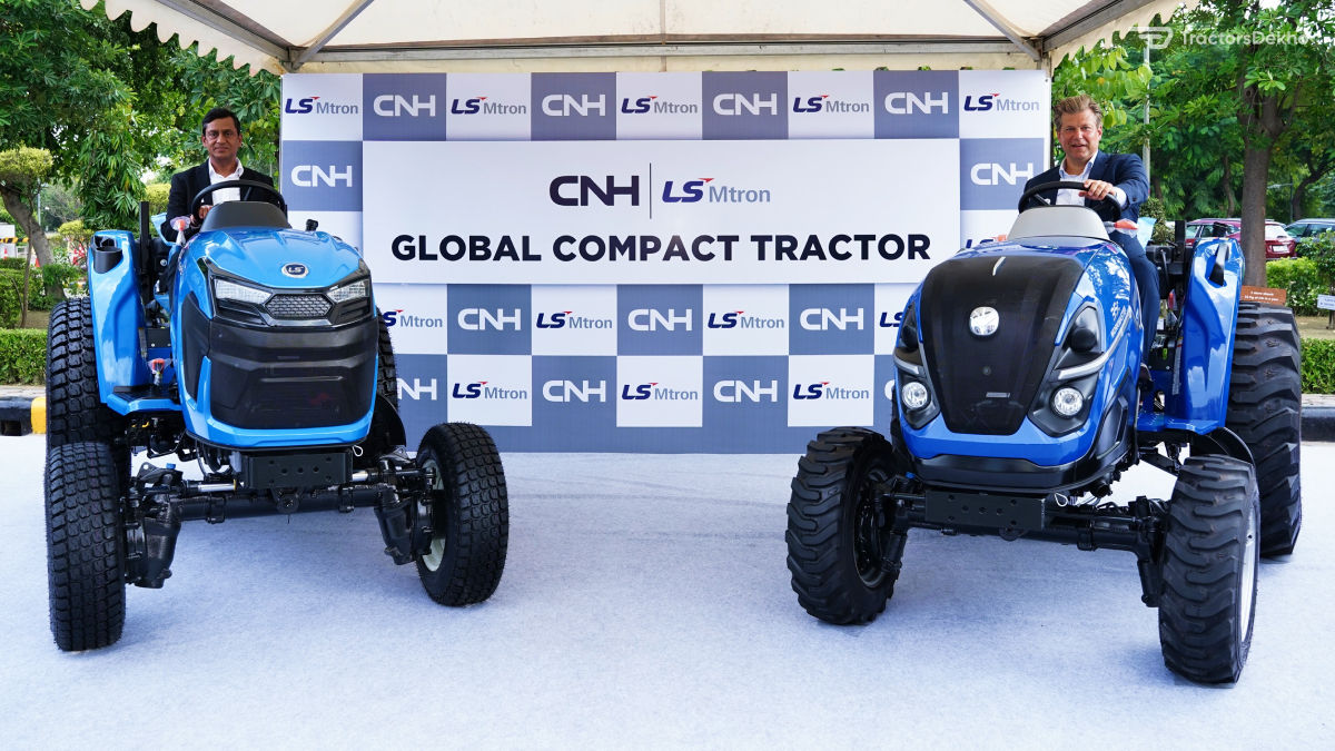 CNH Showcases Compact Tractor, Unveils India Growth Plans ...