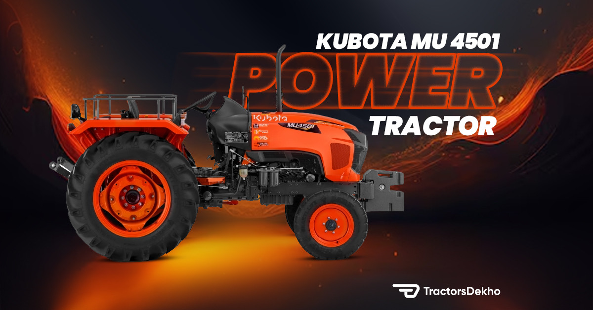 Kubota MU 4501 Power Tractor | Tractorsdekho.com