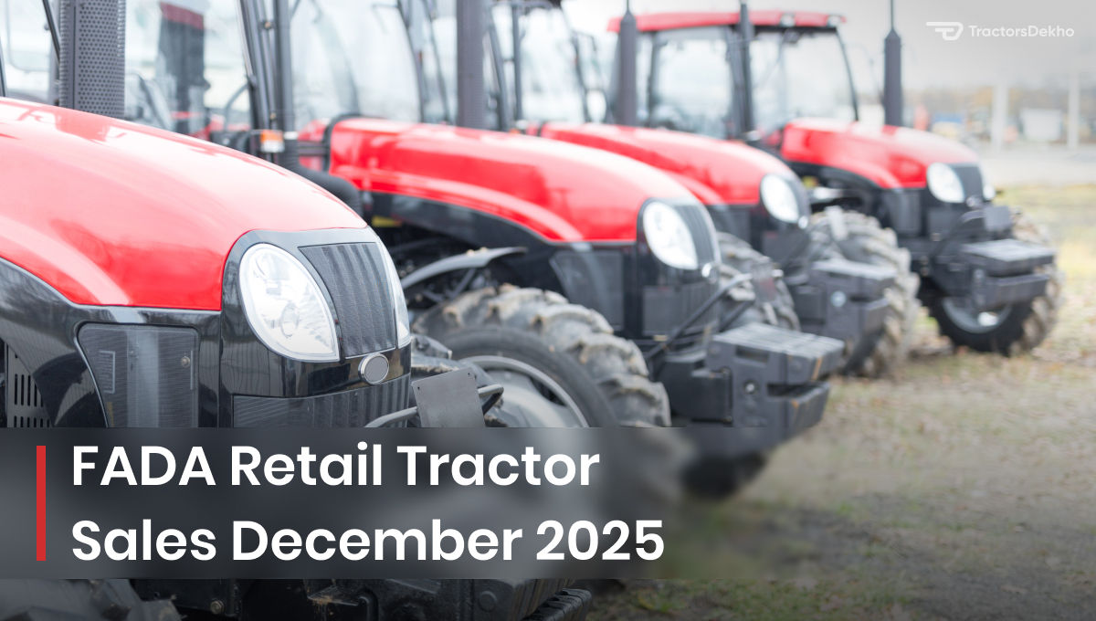FADA Retail Tractor Sales December 2025 | Tractorsdekho.com